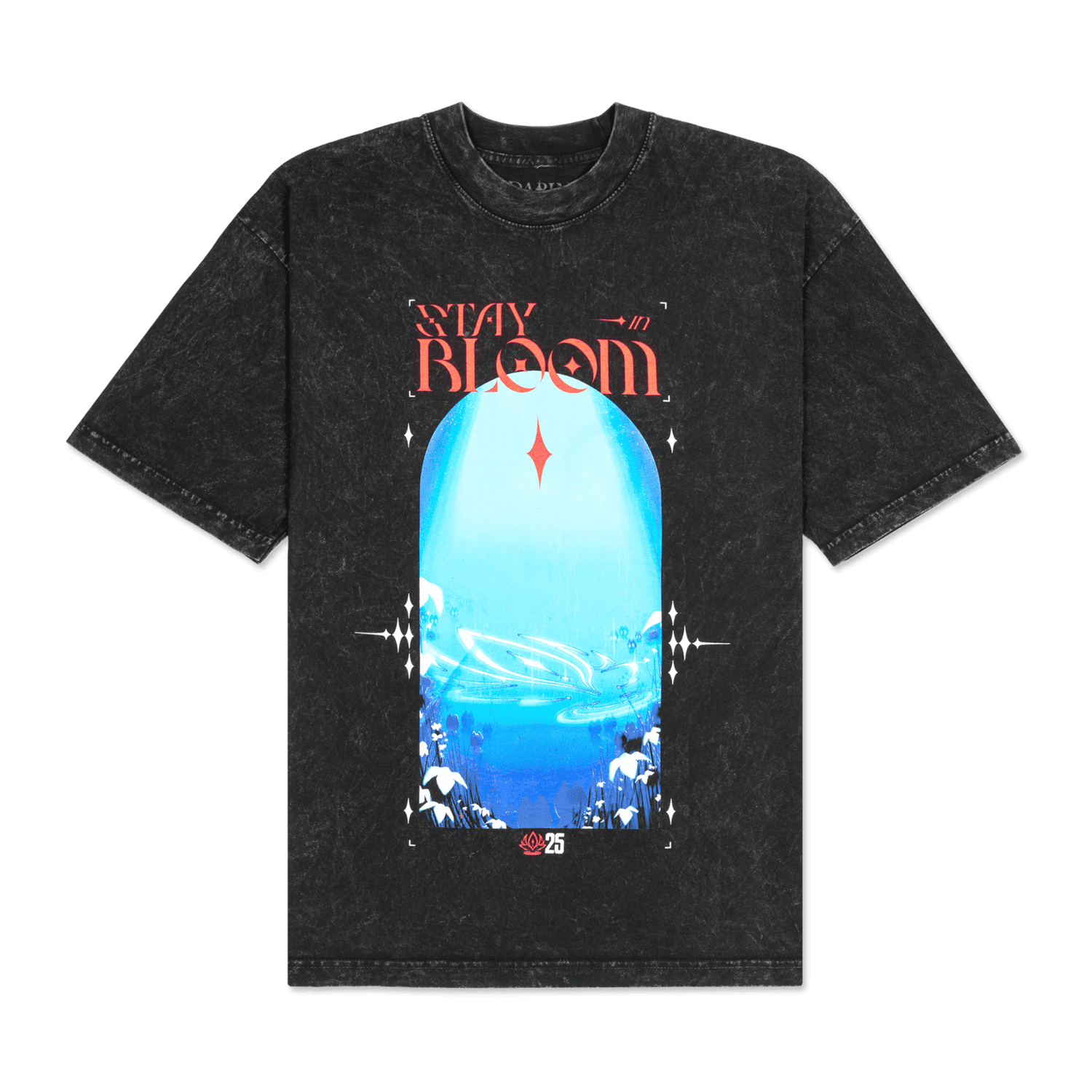 Dabin - Stay in Bloom 2025 Mineral Wash Tee – Dabin's Sanctuary