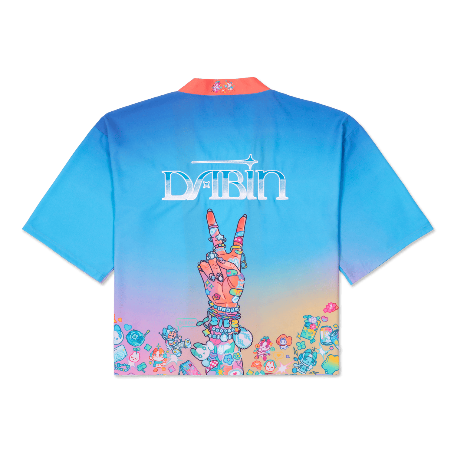 Dabin - Stay in Bloom SF Embroidered Haori – Dabin's Sanctuary