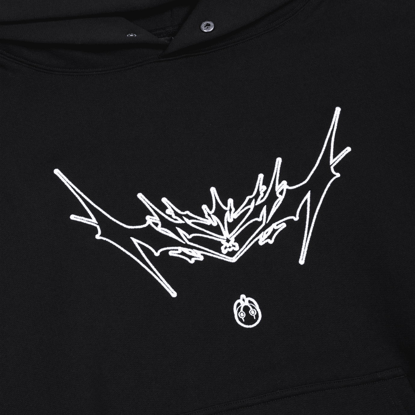 Dabin - Aura Park Embroidered Hoodie – Dabin's Sanctuary