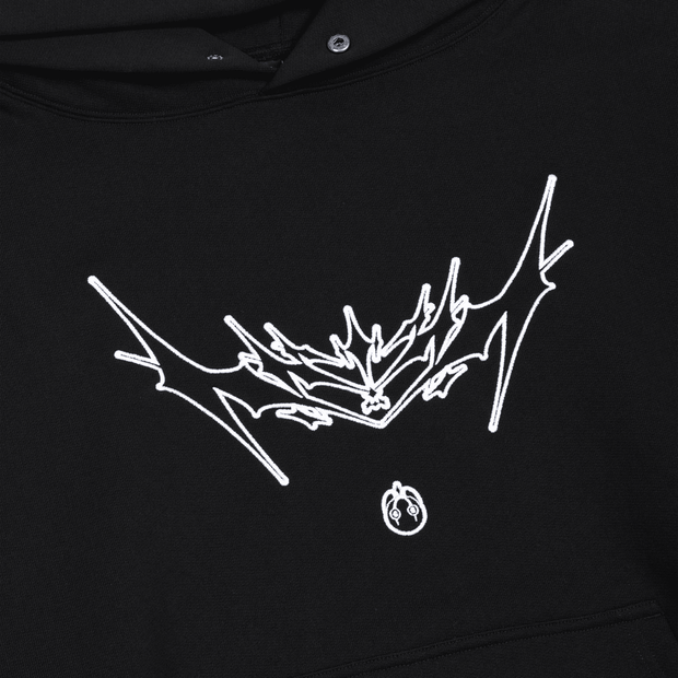 Dabin - Aura Park Embroidered Hoodie – Dabin's Sanctuary