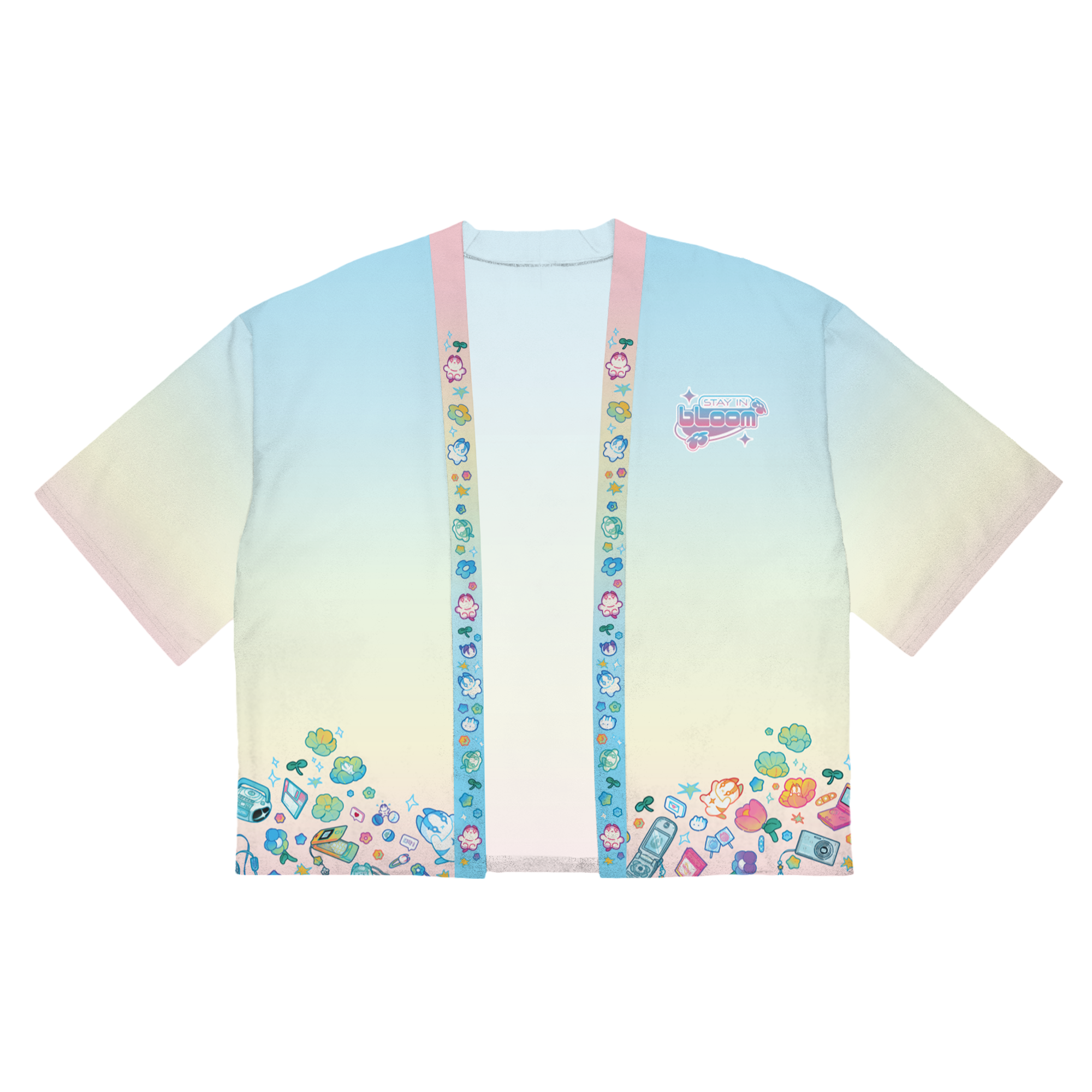 Dabin - Stay In Bloom 2024 Haori – Dabin's Sanctuary